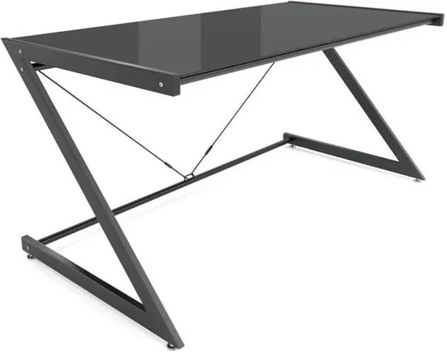 Dizajnový stůl Prest černá / černá