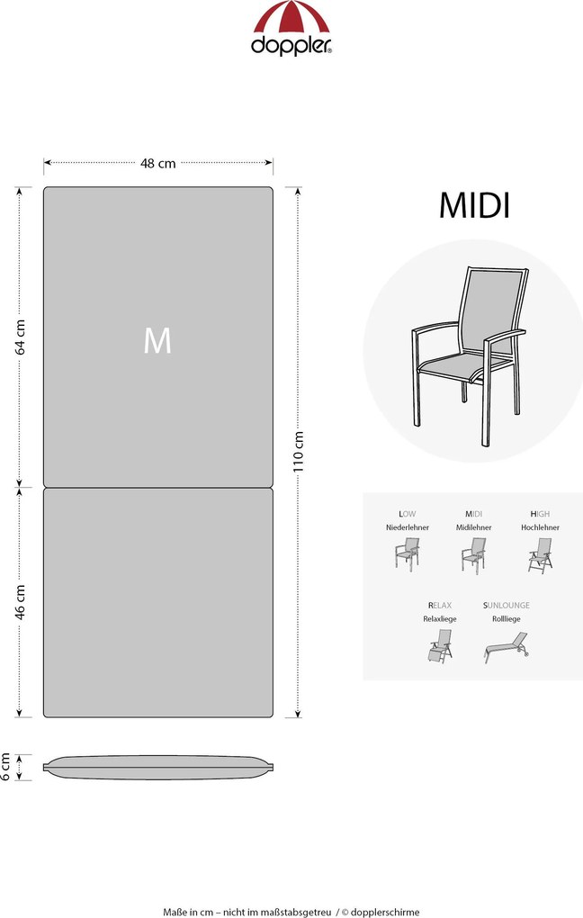 Doppler LIVING 2930 - střední