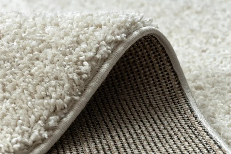 Dywany Łuszczów, Kusový koberec Berber 9000 cream, 80x150, bílá, ložnice