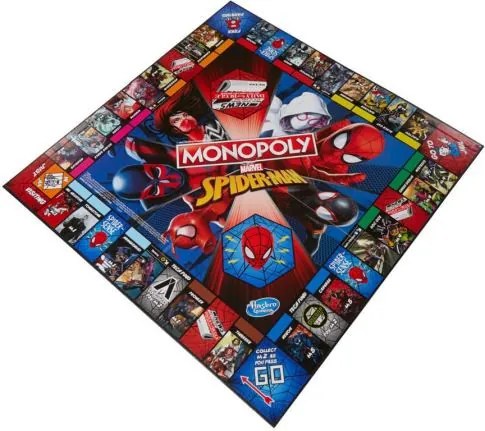 Hasbro Monopoly Spider-man