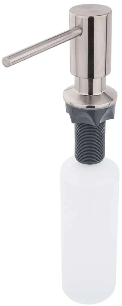 Nimco - Dávkovač mýdla nebo dezinfekce, 350 ml, vestavný, nerez UNM 4031V-10