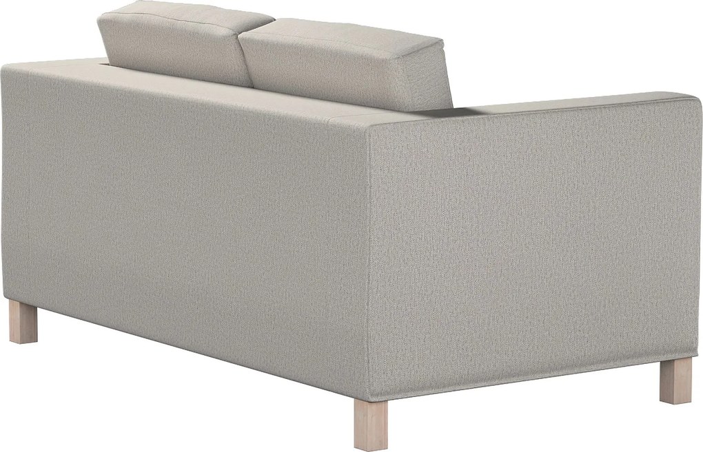 Potah na pohovku IKEA Karlanda 2-místná, krátký barva šedá látka pletený vzor