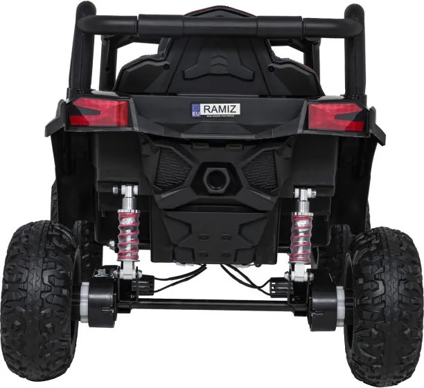 Elektrické autíčko Buggy Madman UTV-MX černé