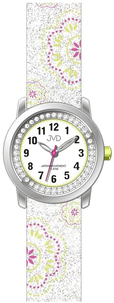 Dětské dívčí náramkové hodinky JVD J7171.1