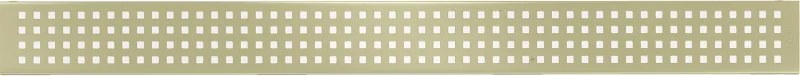 Mexen Flat M08 krytka žlabu 60 cm, zlatá matná, 1A25060
