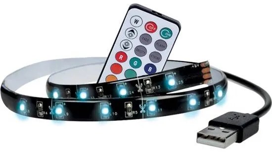 Solight LED RGB pásek pro TV,USB Solight SOLSTRIP WM504