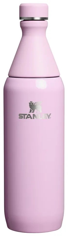 Růžová termoláhev z nerezové oceli 600 ml All Day Slim Bottle Cherry Blossom Gloss – Stanley