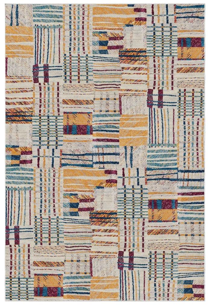 Conceptum Hypnose Kusový koberec 1937 v2 - Multicolor, Vícebarevná Rozměr koberce: 100 x 300 cm