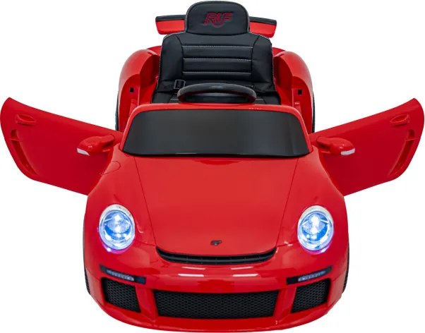 Elektrické autíčko RUF CTR3 červené