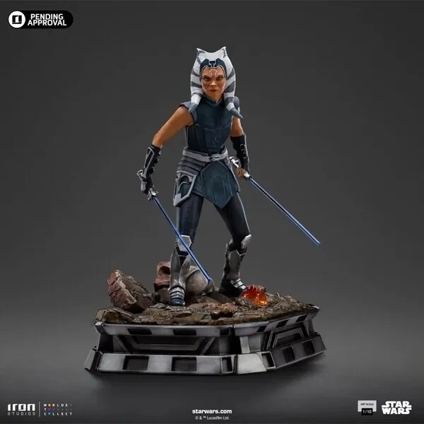 Soška IRON STUDIOS Star Wars - Ahsoka (Child) 17,5 cm