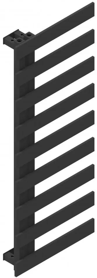 HOPA Koupelnový radiátor EDINBURGH bílá barva Barva radiátoru - Bílá, Rozměr radiátoru - 400 × 1020 mm, výkon 356 W, Typ připojení - Spodní 50 mm RADEDI401035