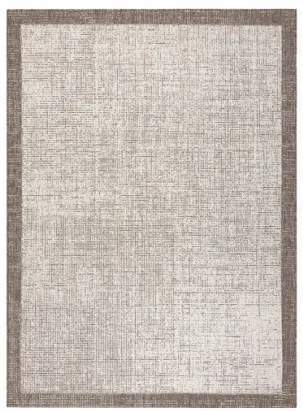 Koberec SIZAL FLOORLUX 20401 Ramka šampan/taupe