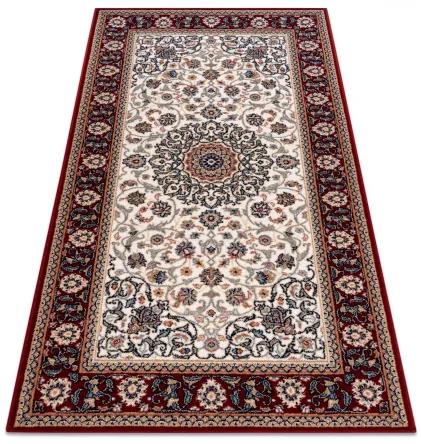 Vlněný kusový koberec NAIN 6635/51036 Klasický béžový bordó Rozměr: 160x230 cm
