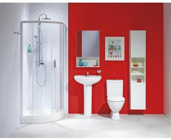 Jika Lyra Plus WC nádržka s armaturou Dual Flush, bílá H8277230002421