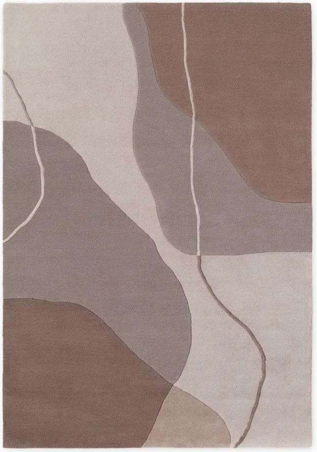 Fialový vlněný koberec 120x170 cm Virelle – Villeroy&amp;Boch