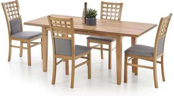 MARCEL stůl barva dub Craft (140-180x80x75 cm)