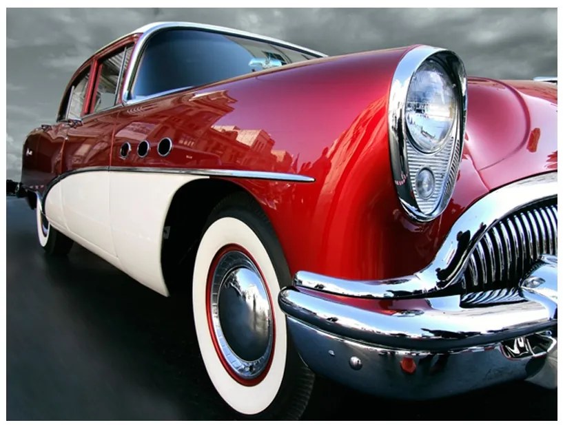 Fototapeta - American, luxury car
