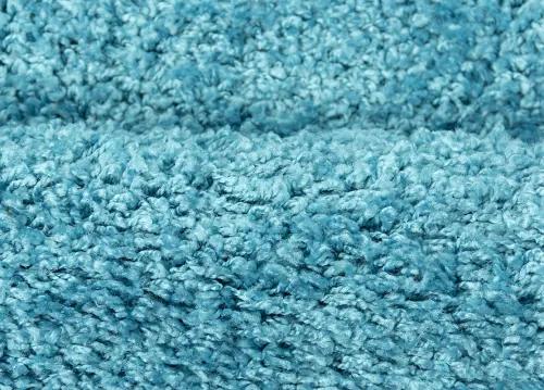 Koberce Breno Kusový koberec LIFE 1500 Turkis, Modrá, 160 x 230 cm