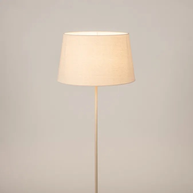 Stojací lampa Lentta Taupe and Taupe