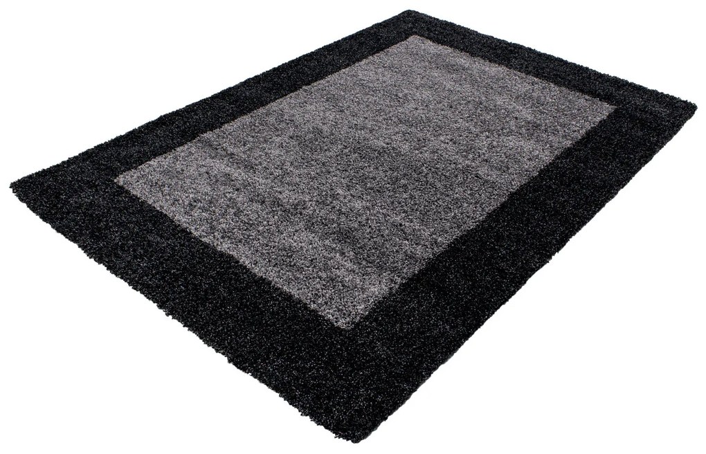 Ayyildiz Kusový koberec LIFE 1503, Antracitová Rozměr koberce: 120 x 170 cm