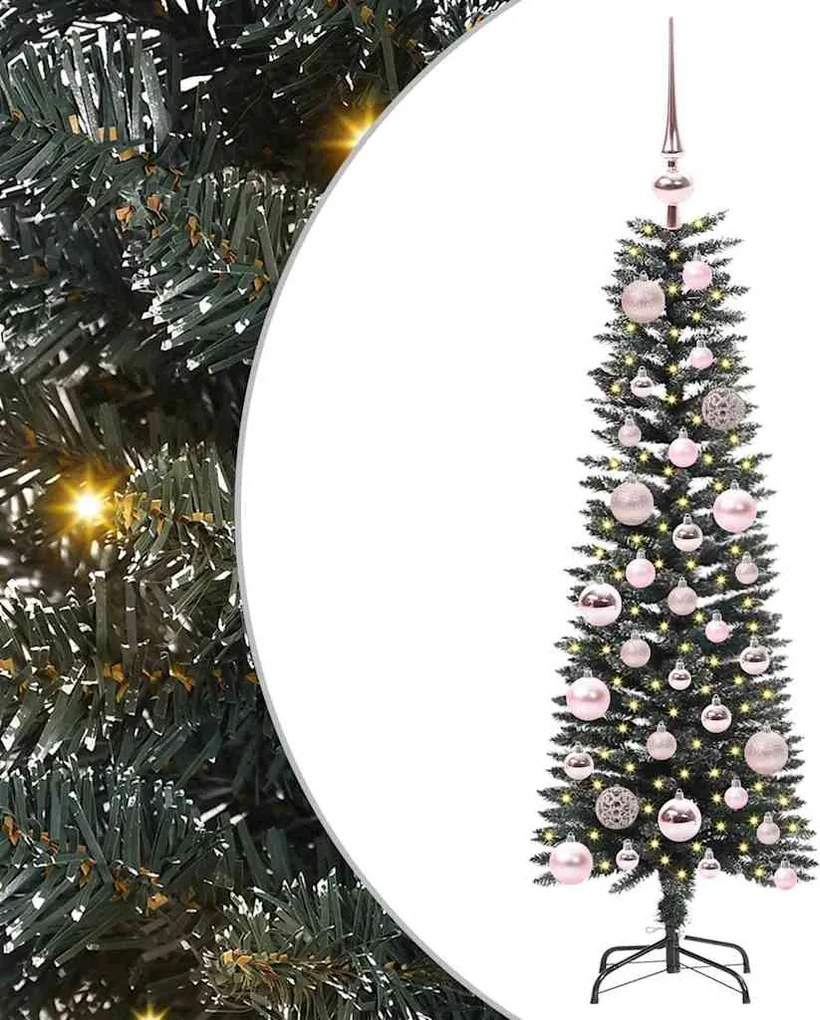 Umělý vánoční stromeček Zelená 120 cm PVC, plast a ocel 3395918