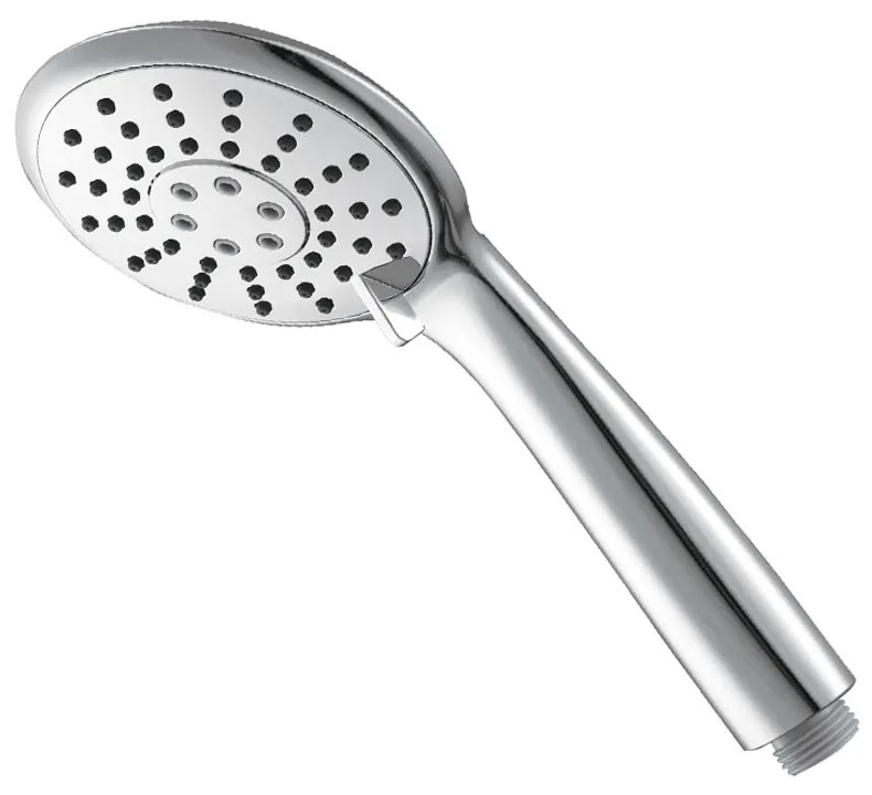 Mereo Mereo, Vanový set, třípolohová sprcha, dvouzámková nerez hadice, CB569H