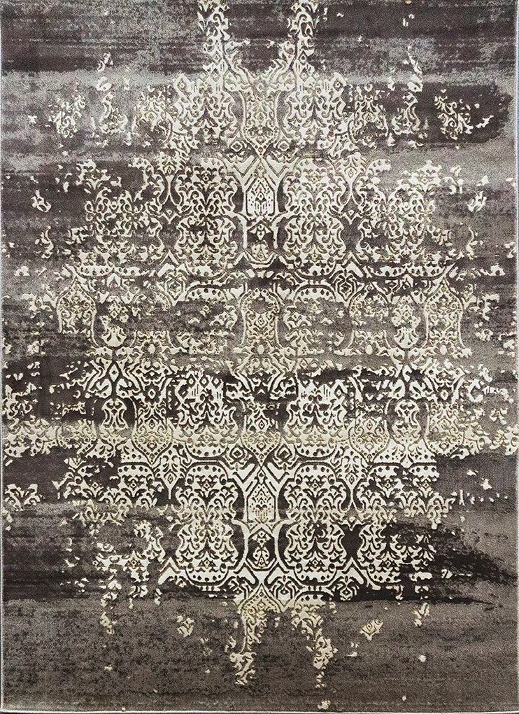 BE Koberec Elite 8753 BEIGE - béžový obdélníkový Rozměr: 120x180 cm