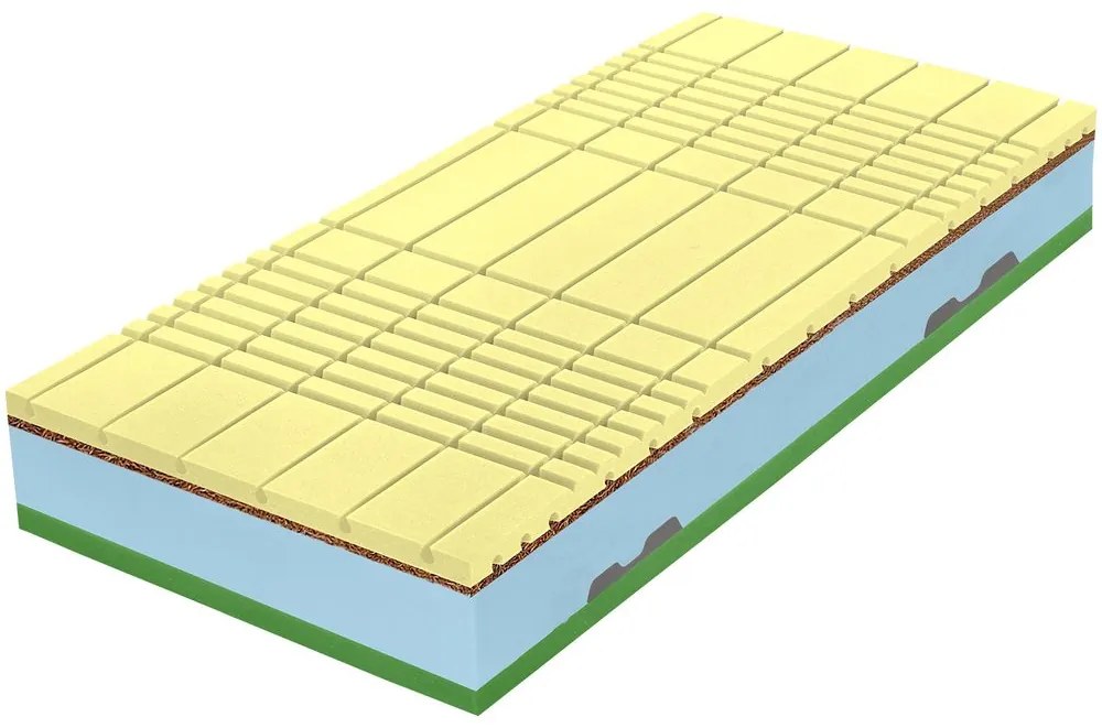 Ortopedická matrace Viscopur® New VERTEBRA - 120x200 cm