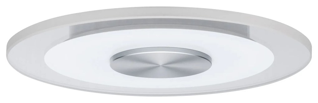 Paulmann 92543 Premium Line wirl LED, set 3 ks zápustných LED svítidlel, 6W LED v teple bílé barvě světla, matný chrom, prům. 15cm