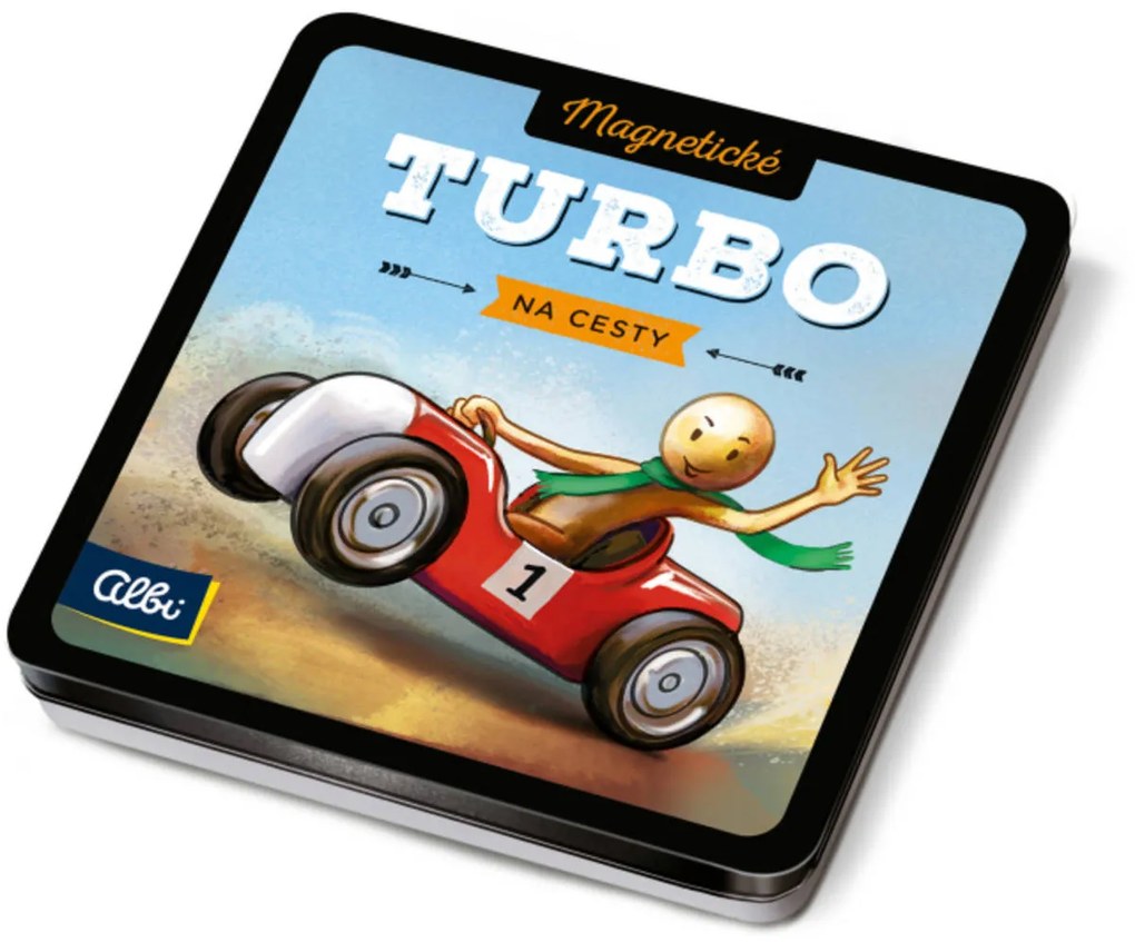 ALBI HRA Turbo magnetické na cesty *SPOLEČENSKÉ HRY* alpk093092