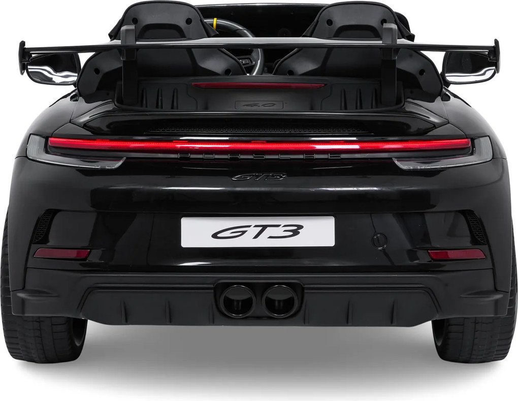 Ramiz Dětské závodní auto Porsche 911 GT3 černé