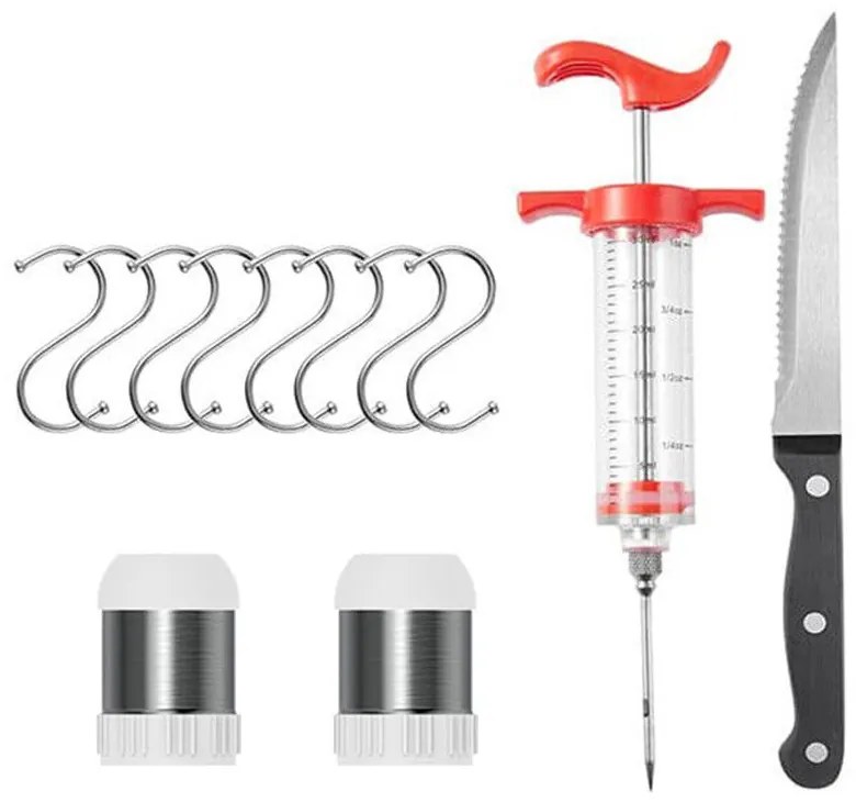 Celkem 134 kusů grilovací sady