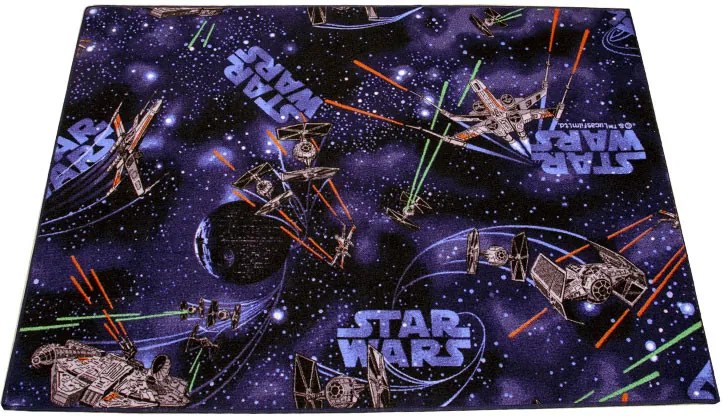Vopi | Dětský koberec Star Wars 79 Classic 95x133 cm