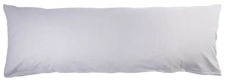 4Home Povlak na Relaxační polštář Náhradní manžel světle šedá, 45 x 120 cm