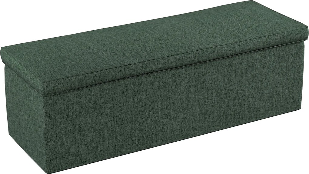 Čalouněná skříň barva zelená látka pletený vzor