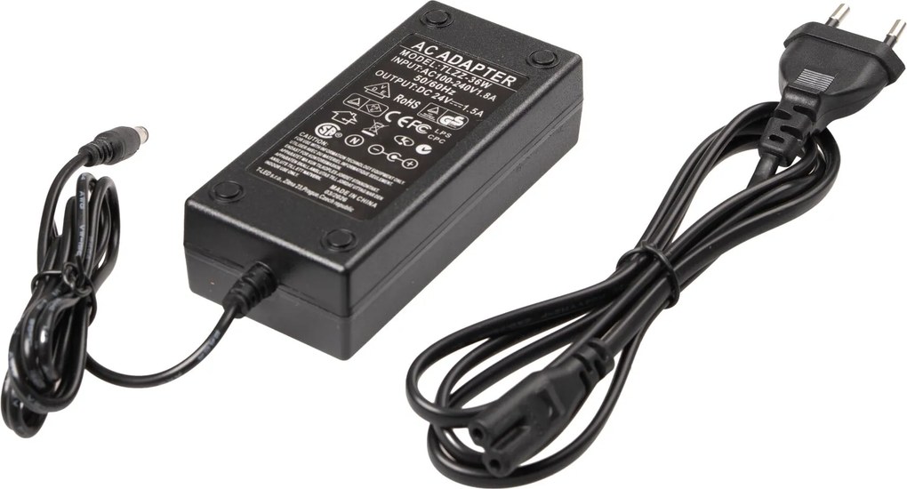 T-LED 053203 LED zdroj 24V 36W zásuvkový