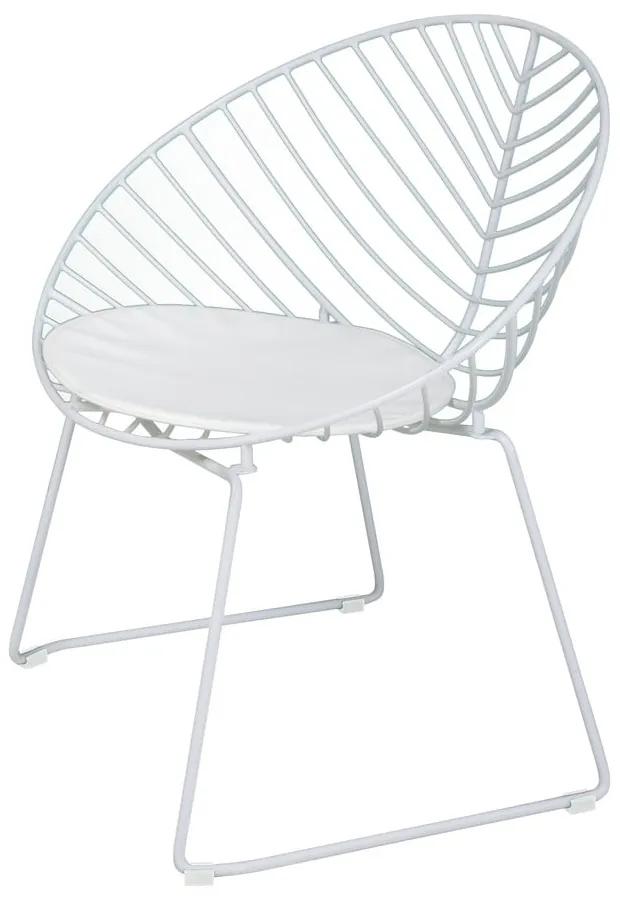 Sada 2 bílých zahradních židlí Bonami Selection Coco