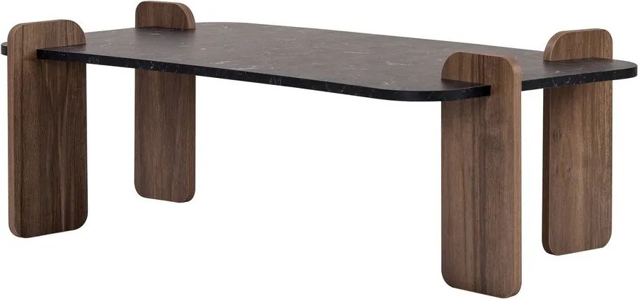Černý konferenční stolek 60x120 cm Renard – Nordure