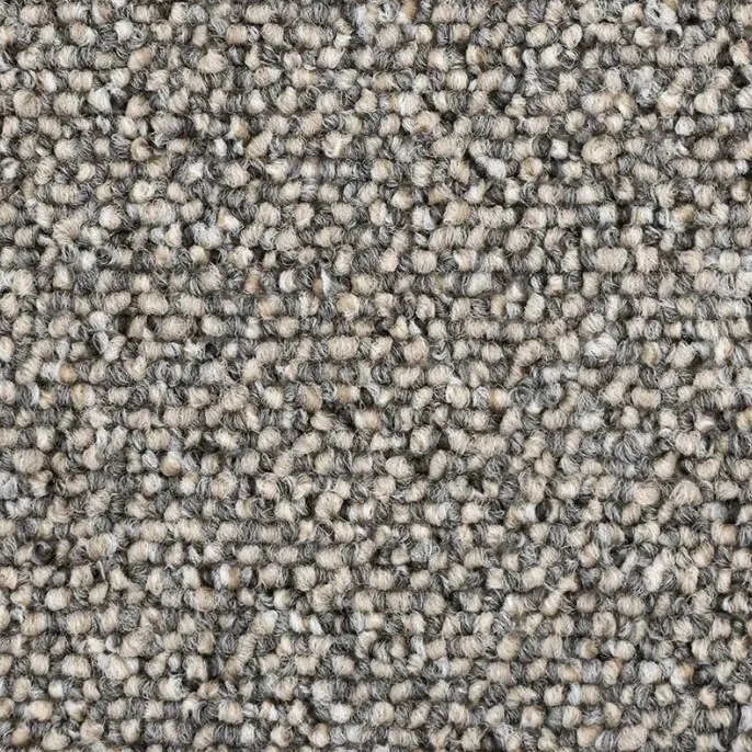 Associated Weavers, Metrážový koberec Nero 94, na míru, šíře 3m,4m,5m, šedá, filc, chodba / předsíň