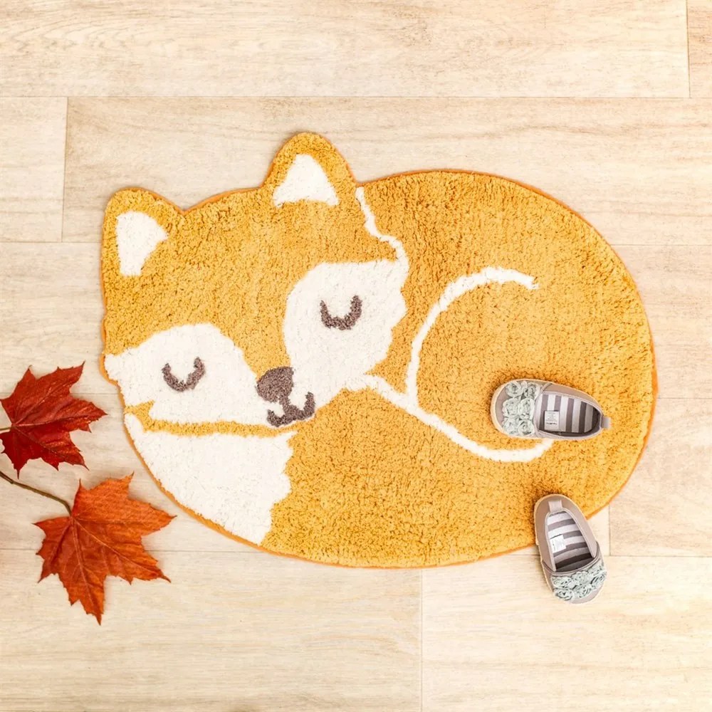 Sass & Belle Dětský koberec Woodland Fox