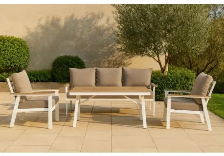 Doppler LEVICO - zahradní hliníková souprava