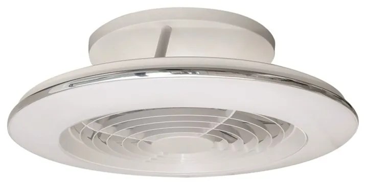 Mantra 7493 Alisio Mini, stropní svítidlo s ventilátorem a dálkovým ovladačem, LED 70W 2700K-5000K, bílá, průměr 52,5cm