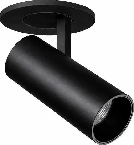 Ideal Lux - LED Podhledové bodové svítidlo NOVA LED/6W/230V pr. 6,8 cm černá