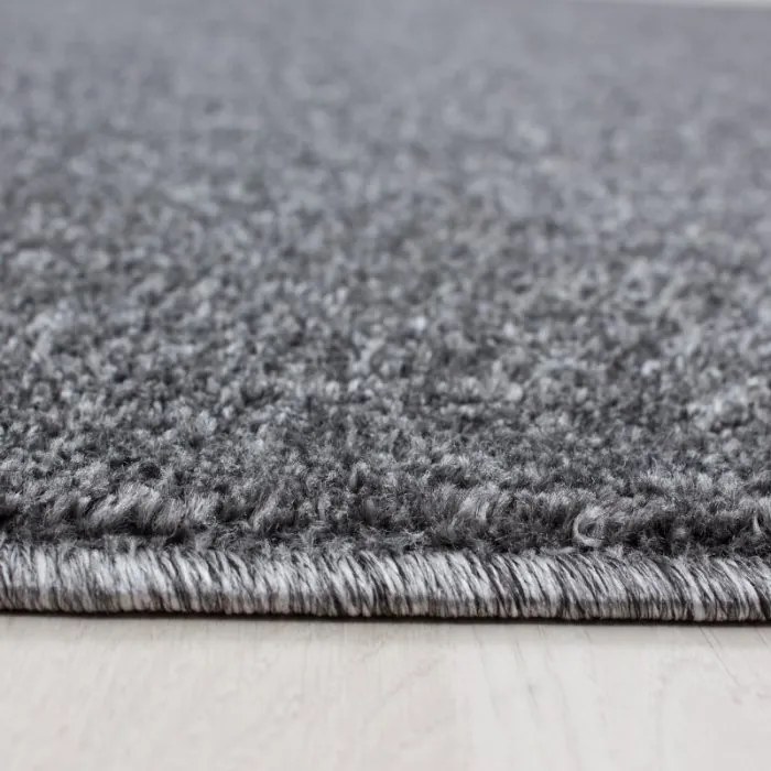 Ayyildiz, Kusový koberec Ata 7000 grey, 80x150, šedá, obývací pokoj
