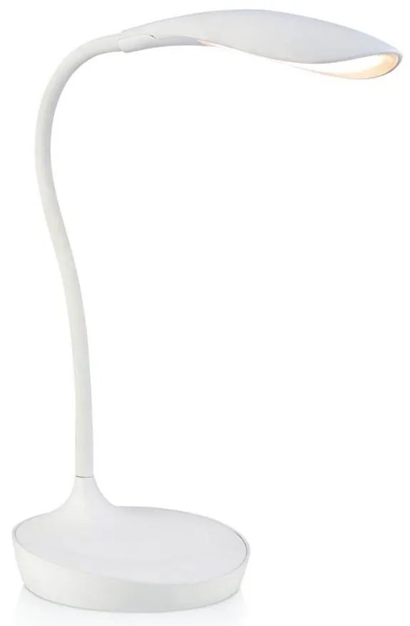 Markslöjd 106093 - LED Stmívatelná stolní lampa s USB SWAN LED/4,6W/230V