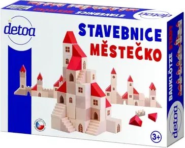Detoa Stavebnice městečko / od 3 let