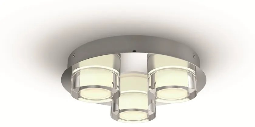 LED Koupelnové stropní svítidlo Philips Resort 34172/11/P0 lesklý chrom 2700K