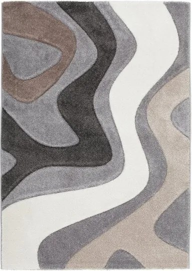 Obsession koberce Kusový koberec Acapulco 680 silver - 80x150 cm