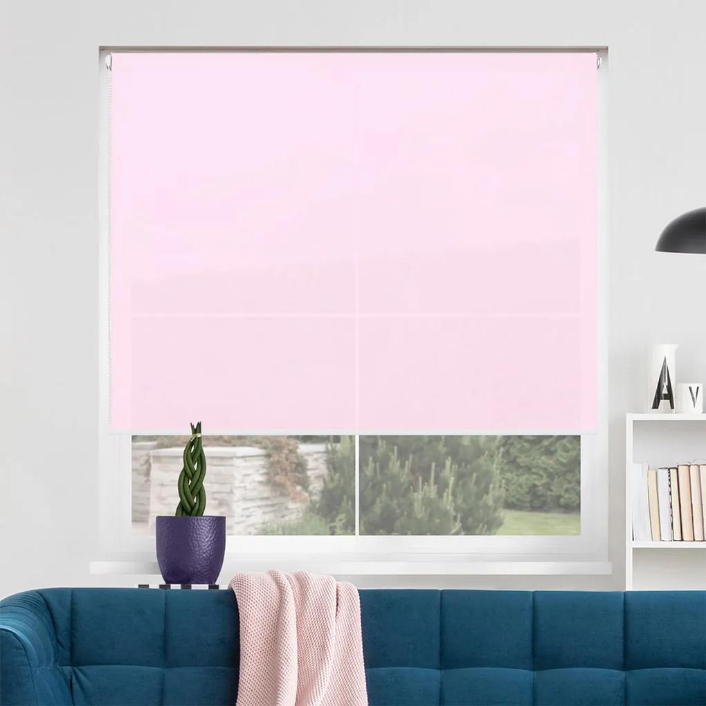 FOA Látková roleta, STANDARD, Tmavě růžová, LA 614 , 32 x 150 cm