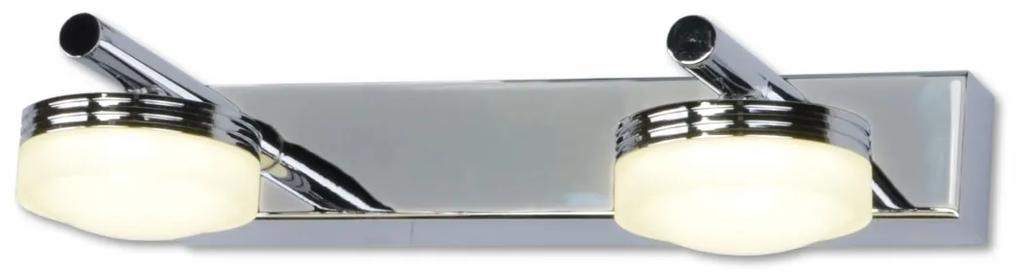 TOP LIGHT Top Light Hudson - LED Koupelnové nástěnné svítidlo 2xLED/5W/230V IP44 TP0425